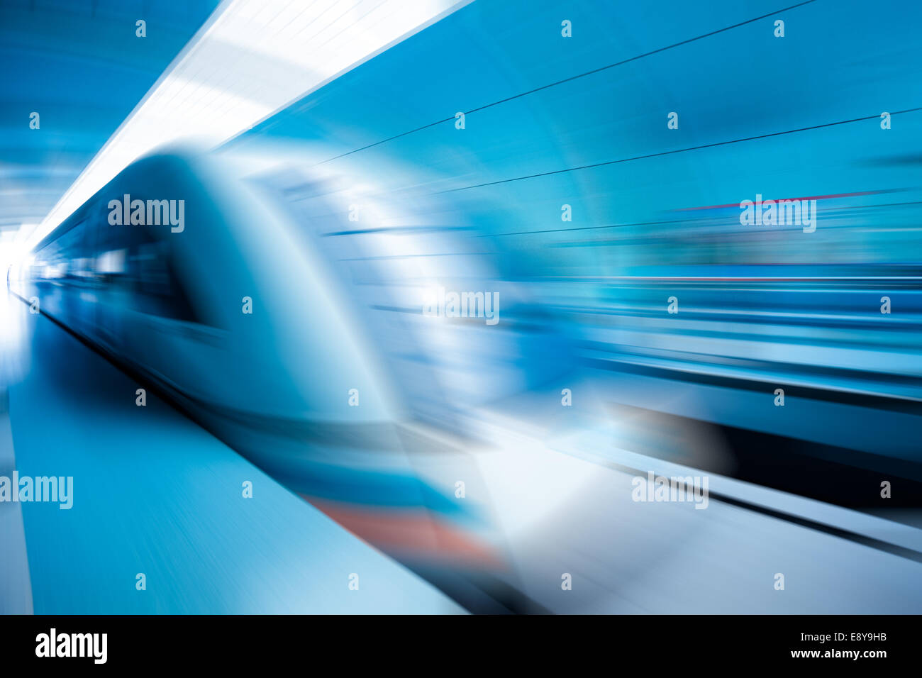 train motion blur Stock Photo - Alamy