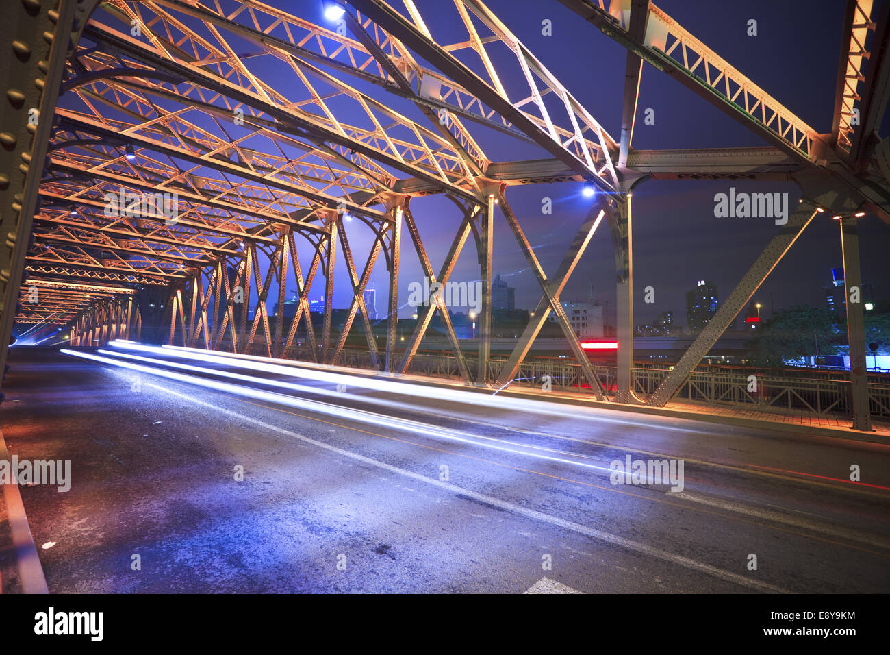 Steel bridg hi-res stock photography and images - Alamy