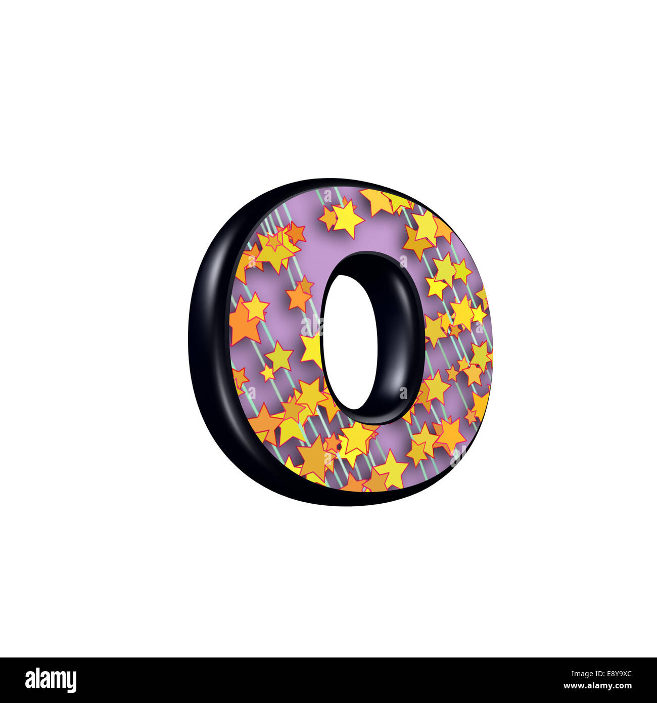 Decorative letter o hi-res stock photography and images - Alamy