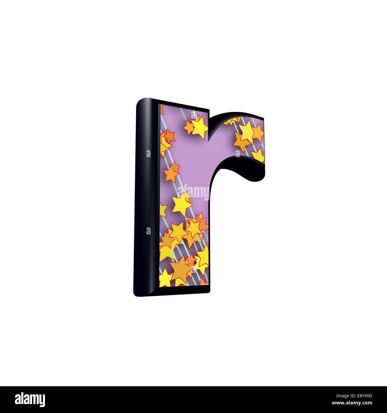 Decorative letter r hi-res stock photography and images - Alamy