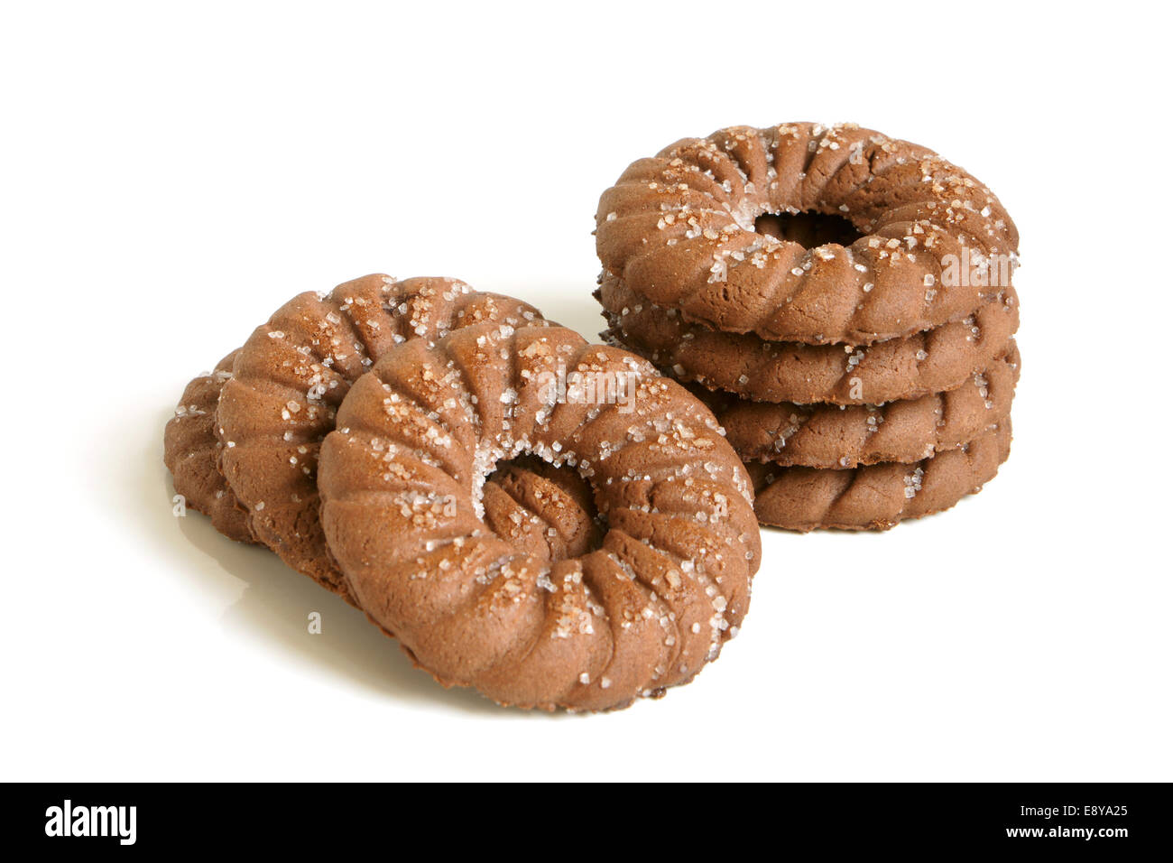 Crunchy pastries Cut Out Stock Images & Pictures - Alamy