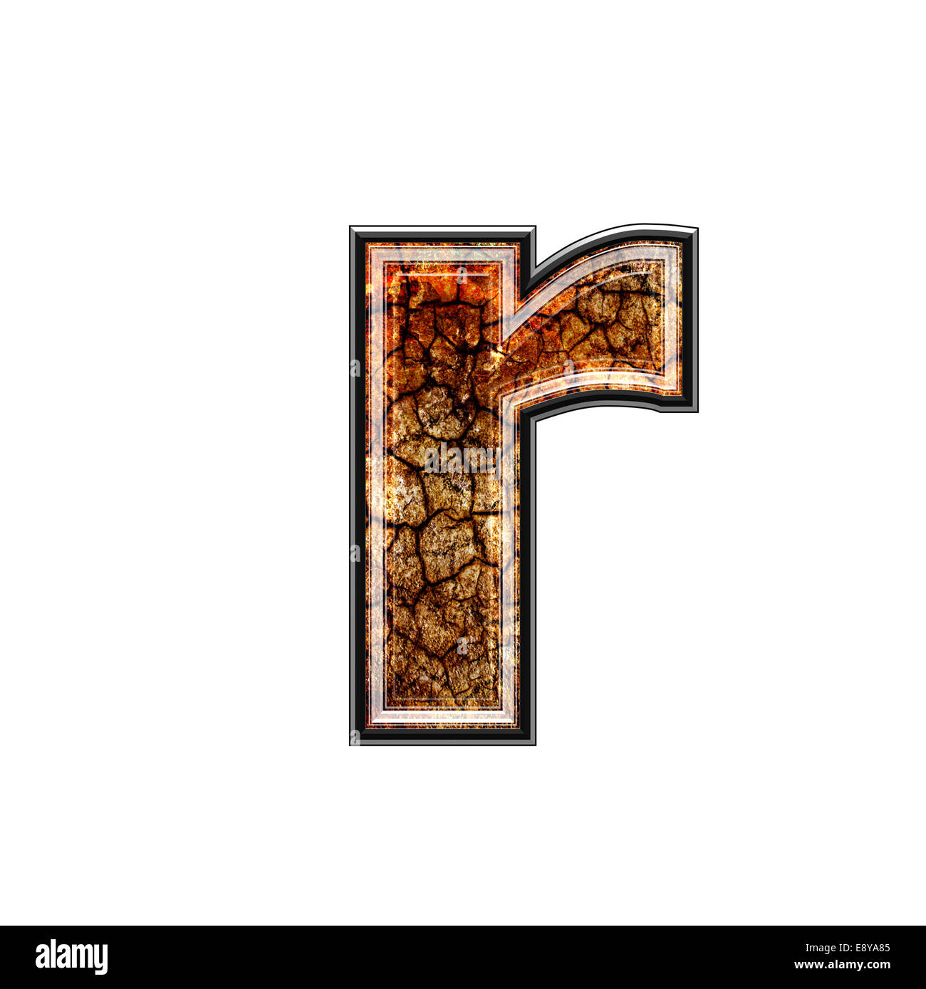 Small letter r Cut Out Stock Images & Pictures - Alamy