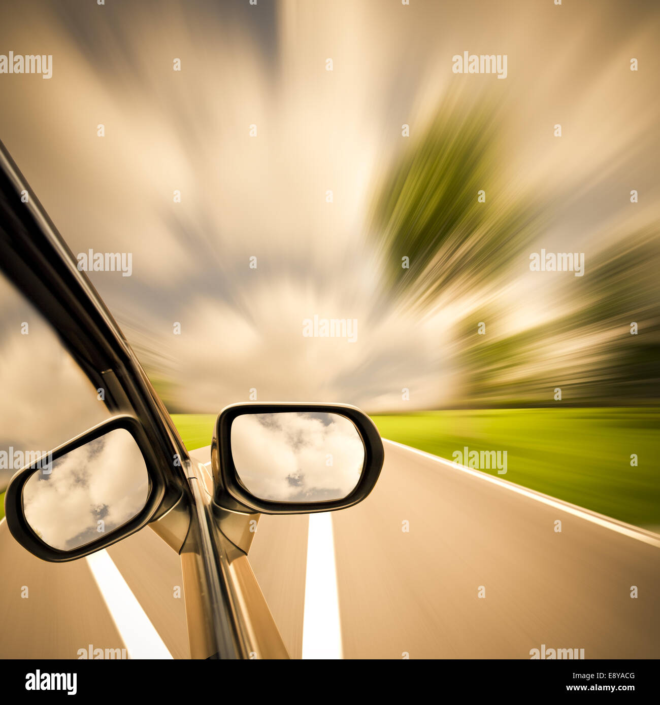 Car zoom hi-res stock photography and images - Alamy