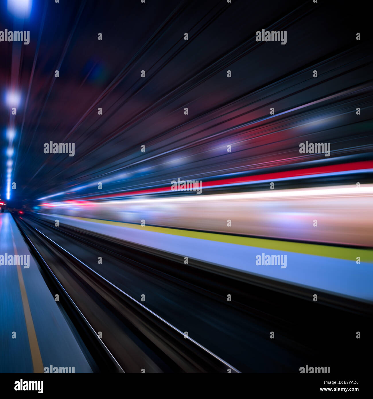 train motion blur Stock Photo - Alamy