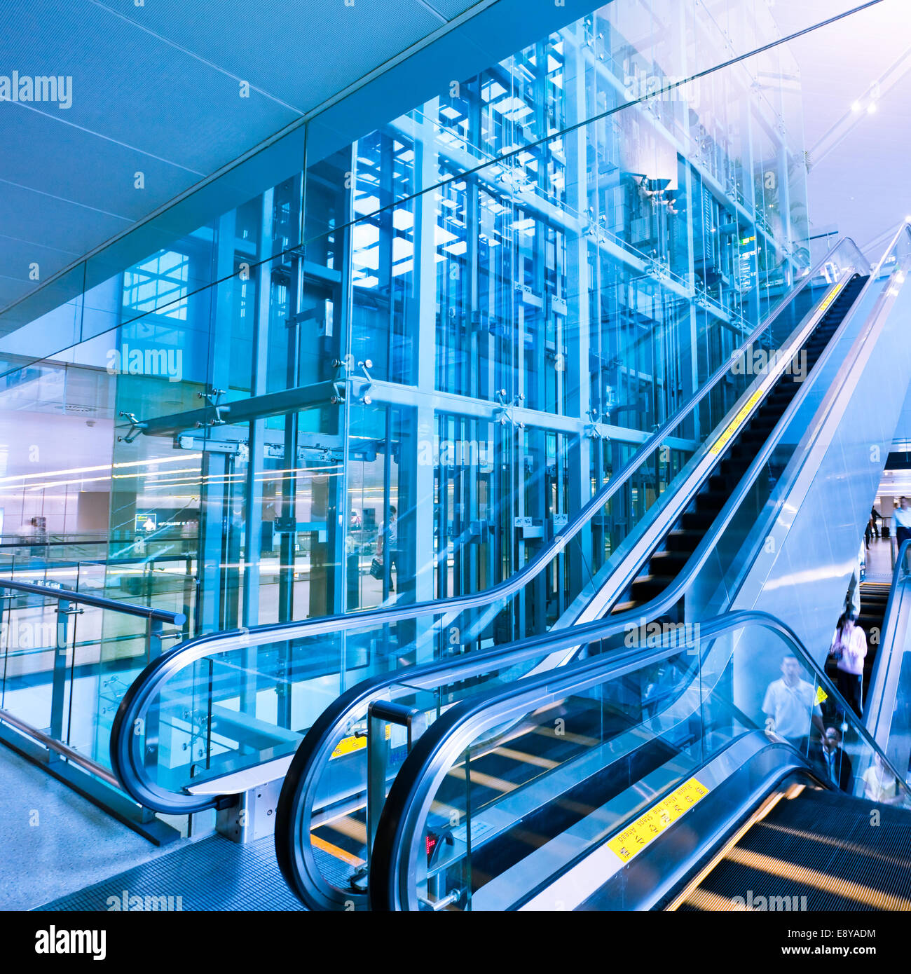 interior of modern building Stock Photo - Alamy