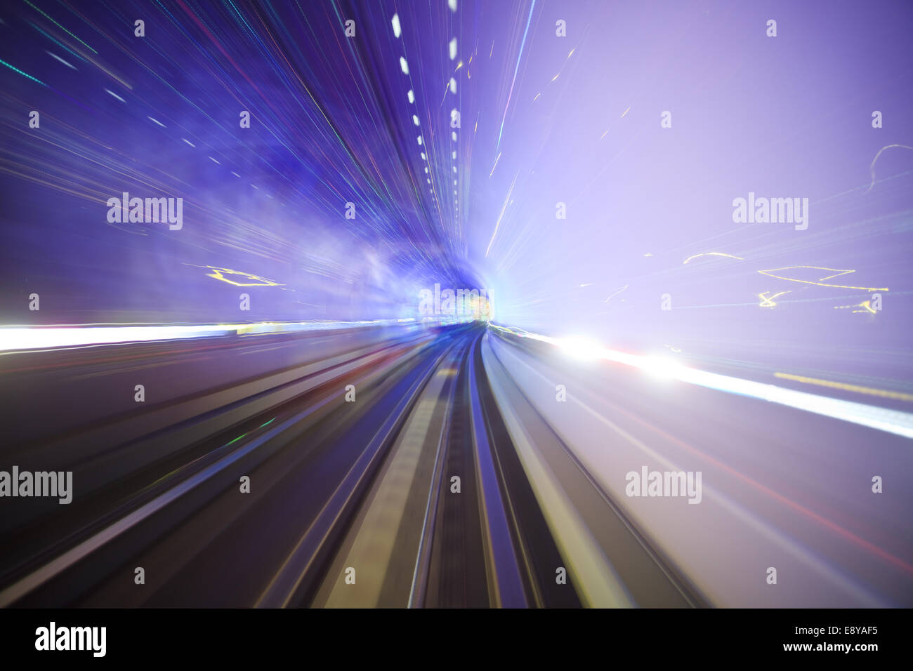 U bahn tunnel hi-res stock photography and images - Alamy