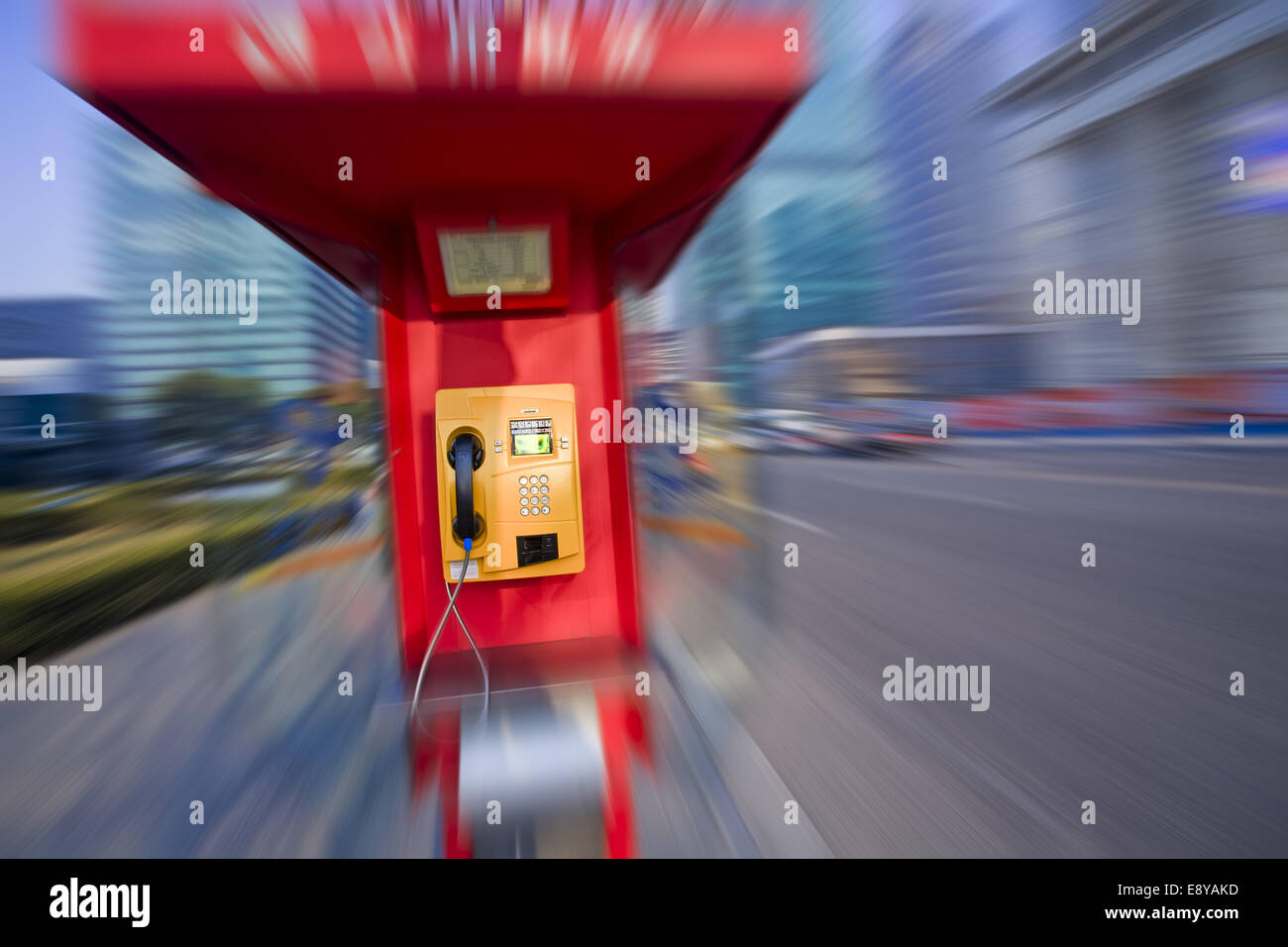 Telefon box design hi-res stock photography and images - Alamy