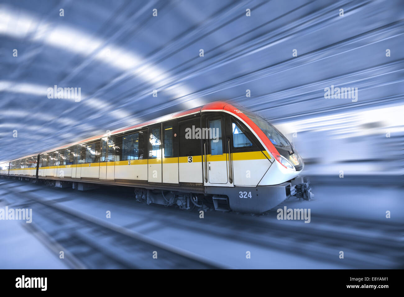 train motion blur Stock Photo - Alamy