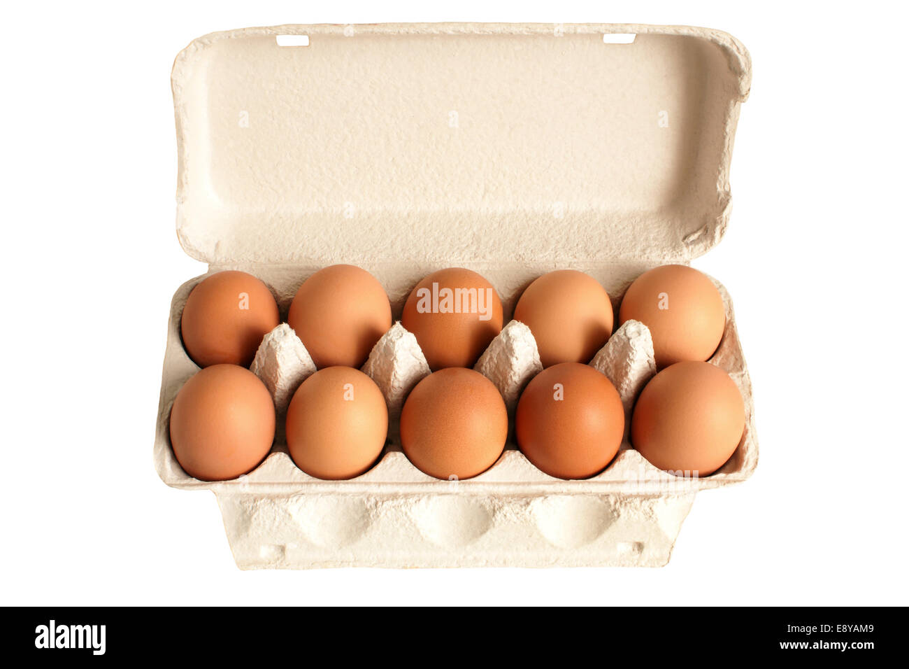 Box organic produce Cut Out Stock Images & Pictures - Alamy