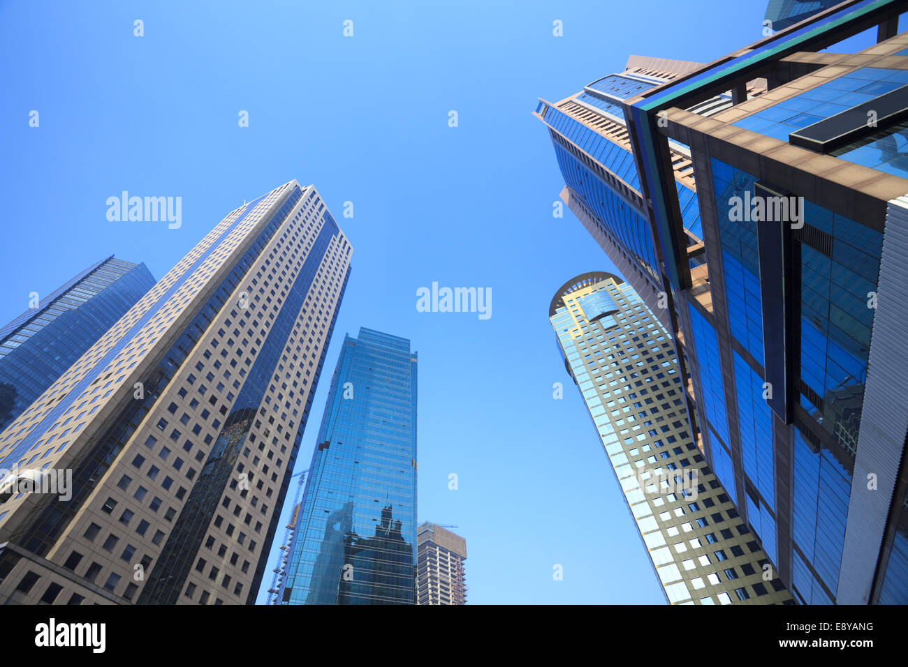 High rise bulding hi-res stock photography and images - Alamy