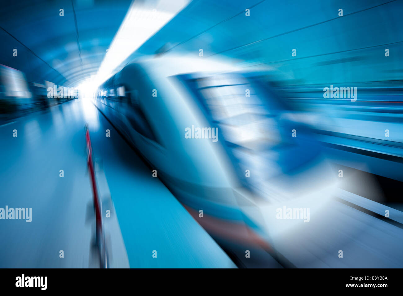 train motion blur Stock Photo - Alamy