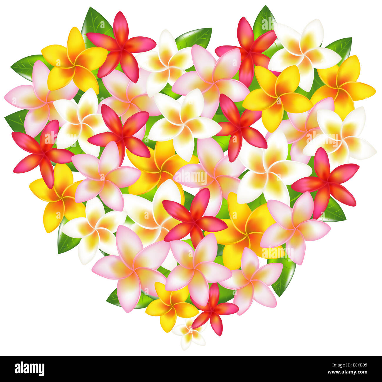 Pebble heart Cut Out Stock Images & Pictures - Alamy