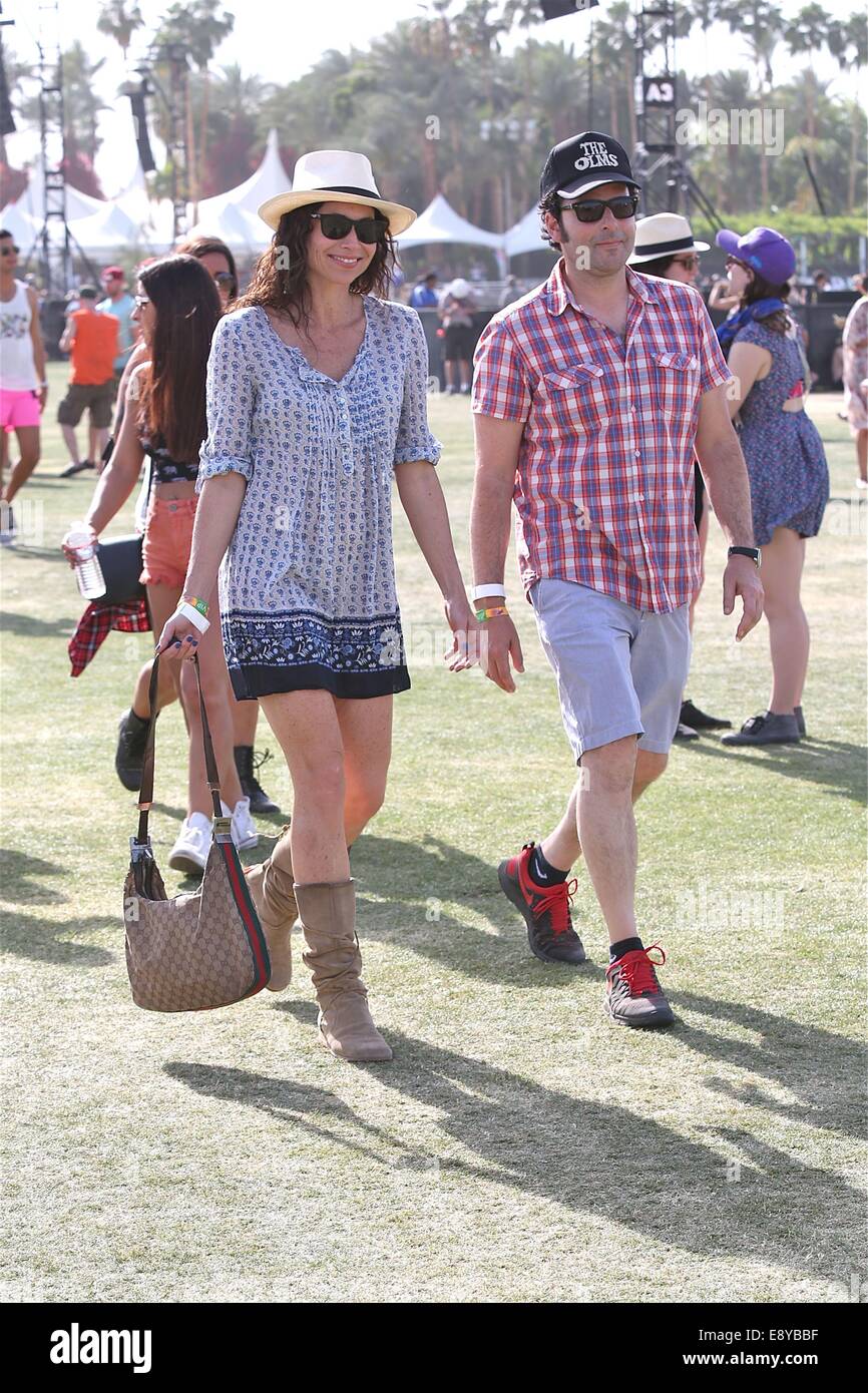 Minnie driver and friend hi-res stock photography and images - Alamy