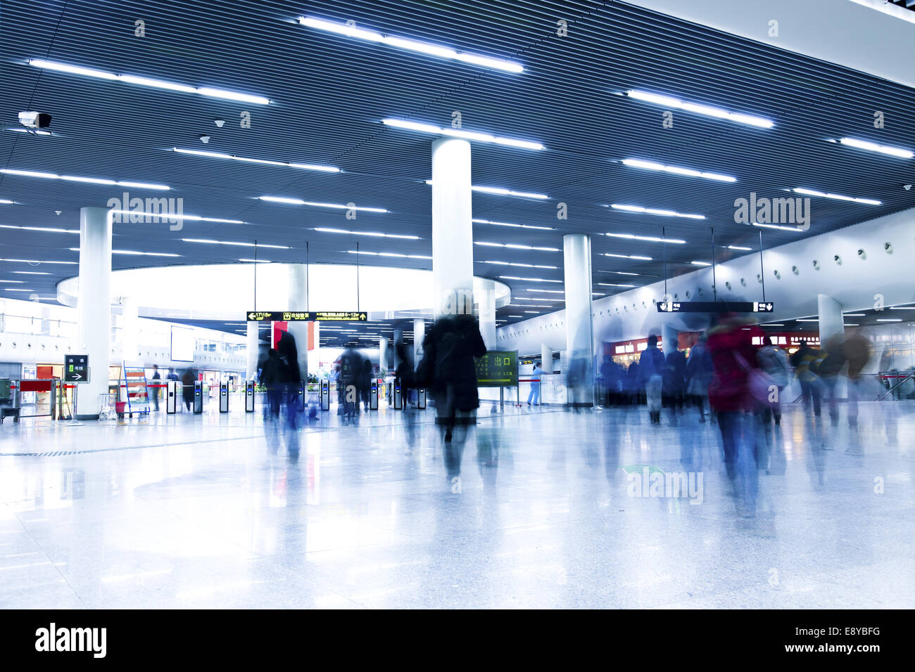 Rushing to airport hi-res stock photography and images - Alamy