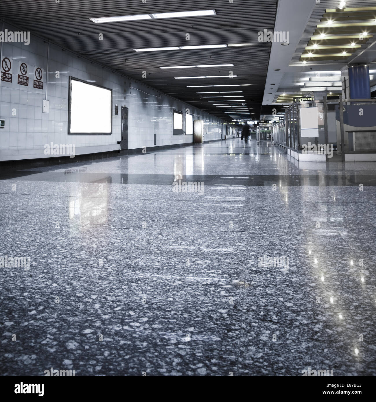 Subway station construction hi-res stock photography and images - Alamy