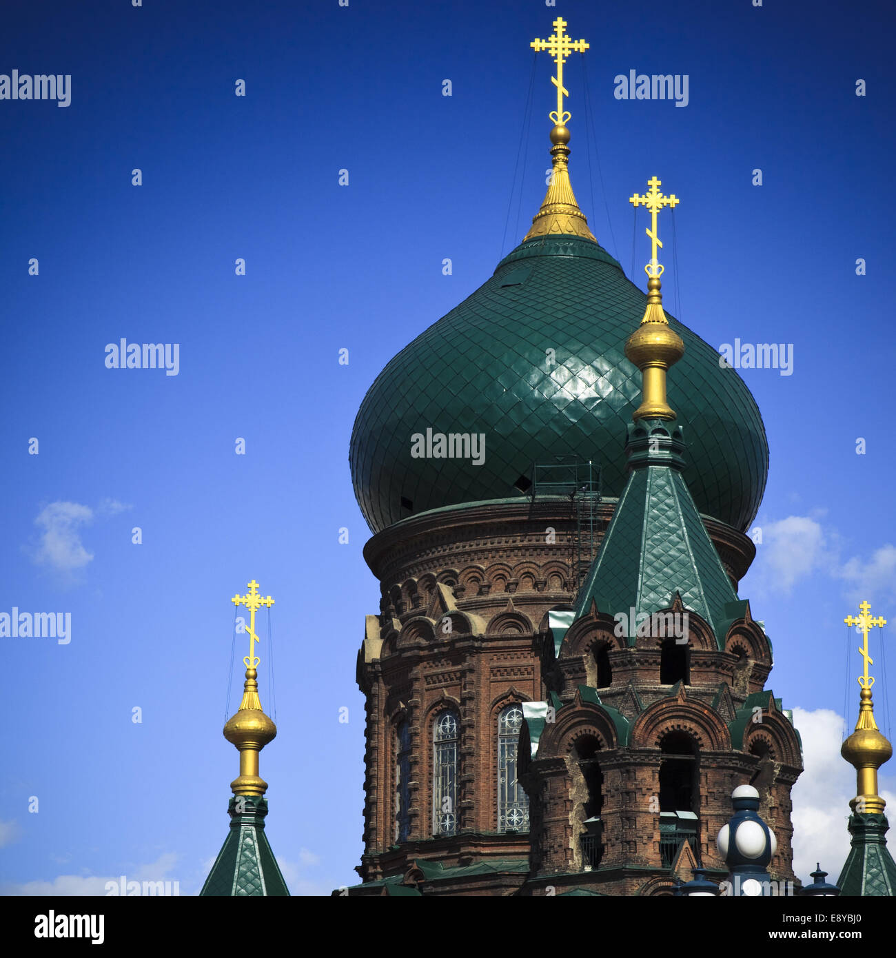 Holy Sophia cathedral Stock Photo - Alamy
