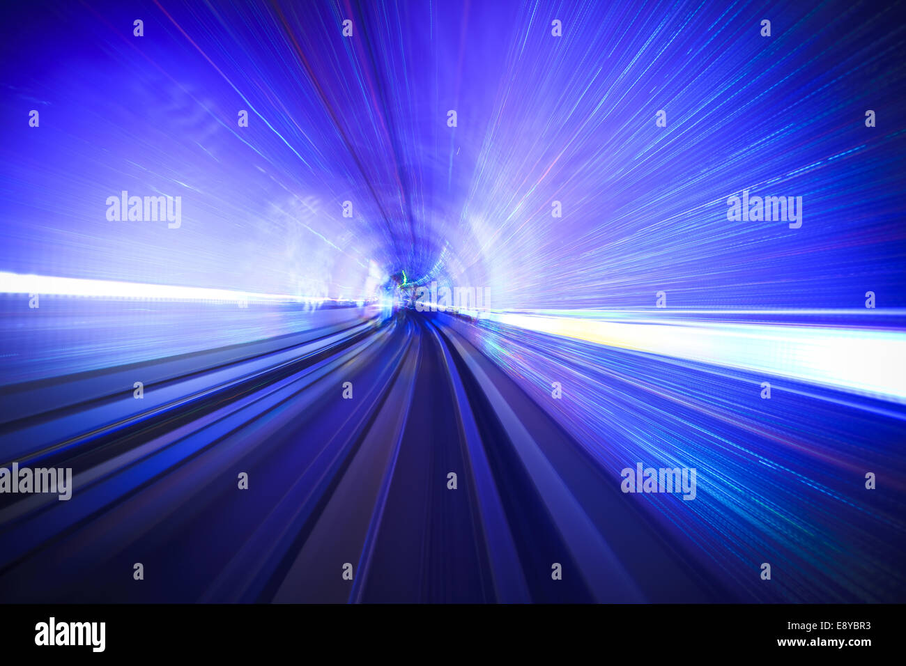 Fast and furious tunnel hi-res stock photography and images - Alamy