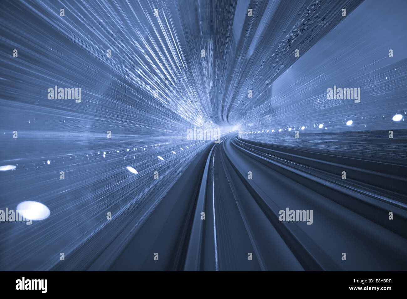 U bahn tunnel hi-res stock photography and images - Alamy