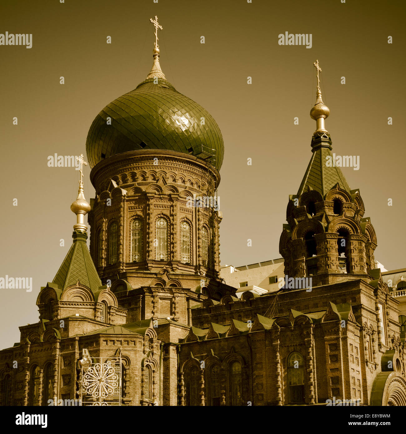 Holy Sophia cathedral Stock Photo - Alamy