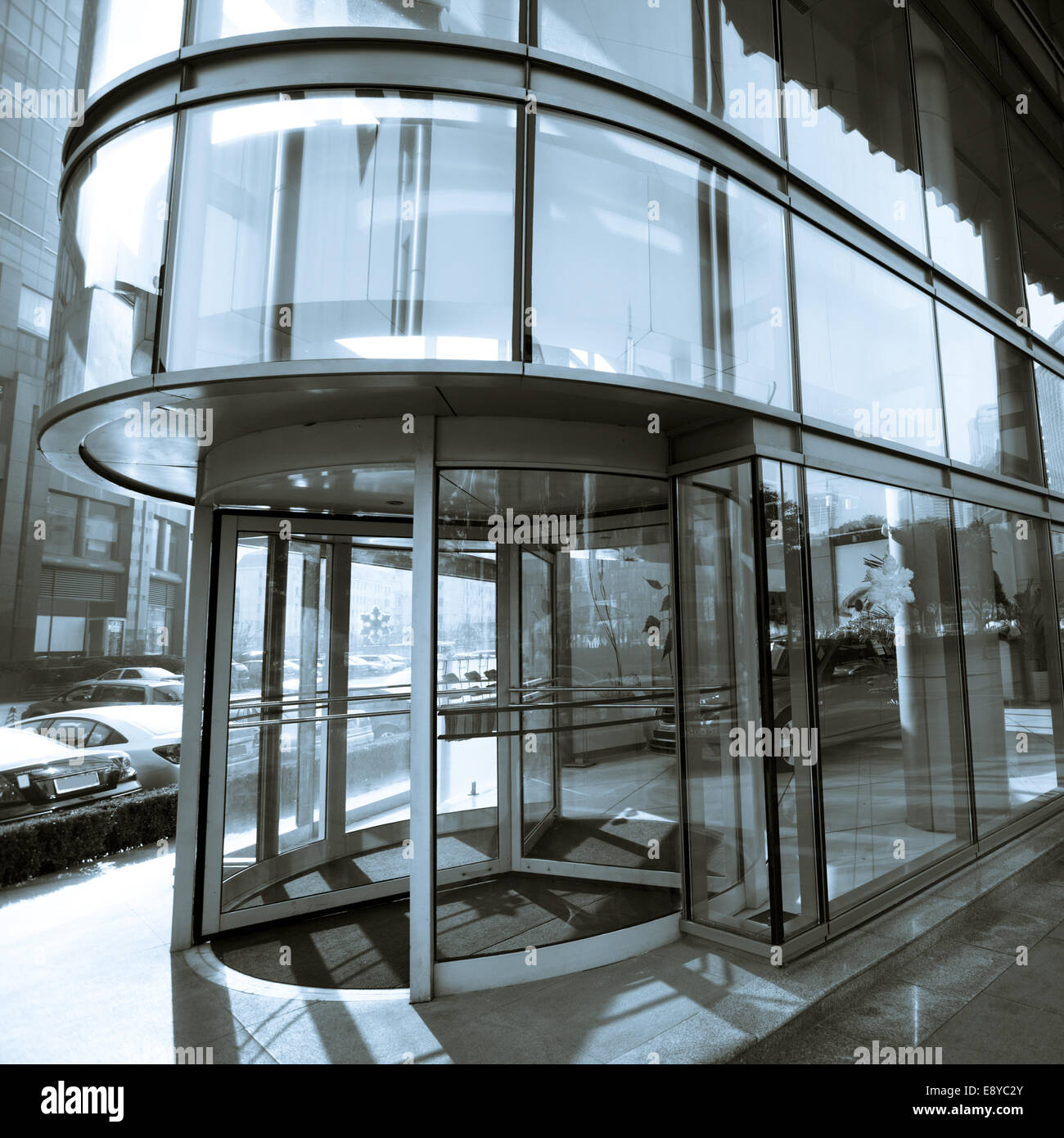 Office exit doors hi-res stock photography and images - Alamy