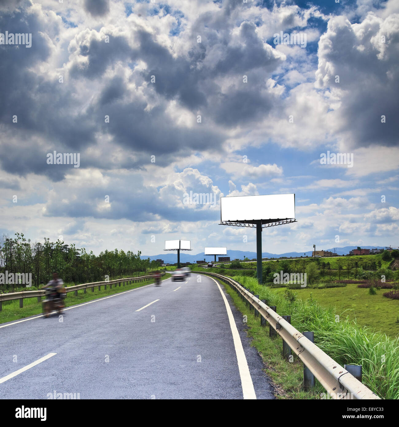 Highways sign board hi-res stock photography and images - Alamy