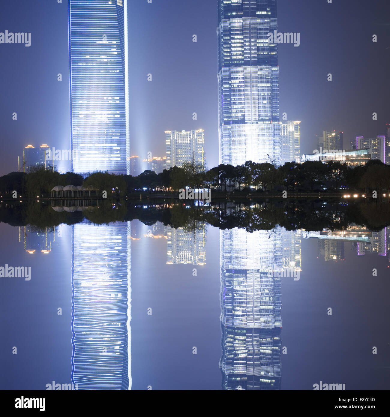night view of shanghai Stock Photo - Alamy