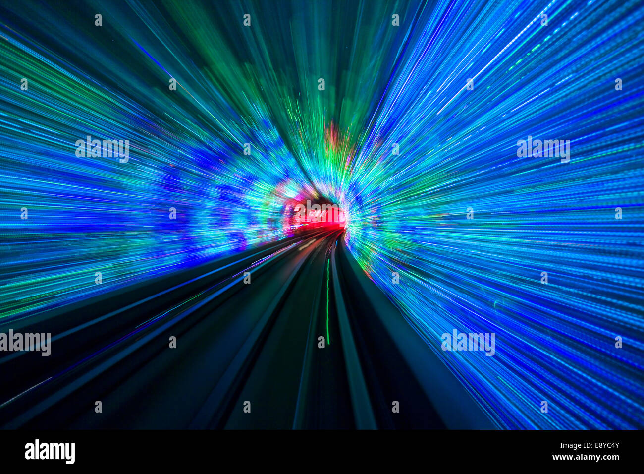 Fast and furious tunnel hi-res stock photography and images - Alamy
