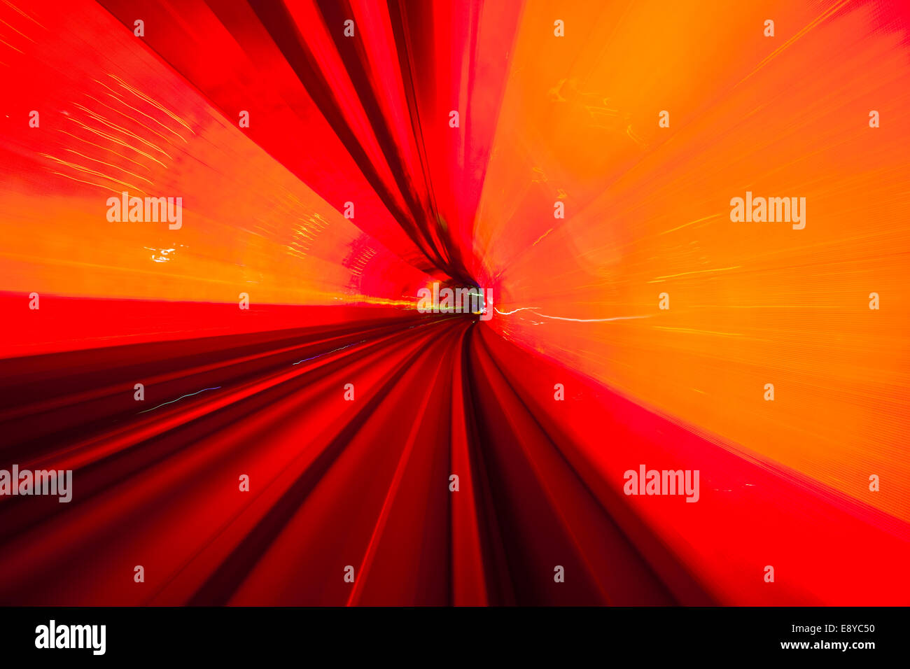 Fast and furious tunnel hi-res stock photography and images - Alamy