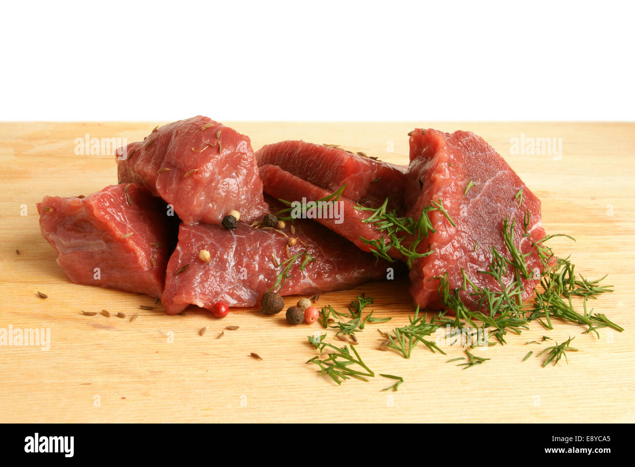Fresh raw beef meat Stock Photo - Alamy