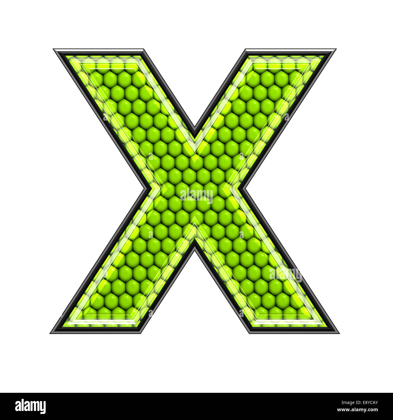 Letter x colored symbol hi-res stock photography and images - Alamy