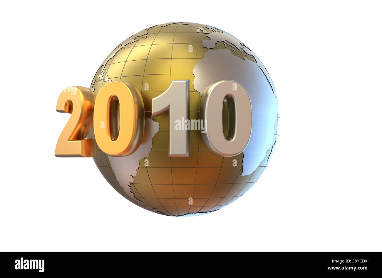3d new year background Stock Photo - Alamy