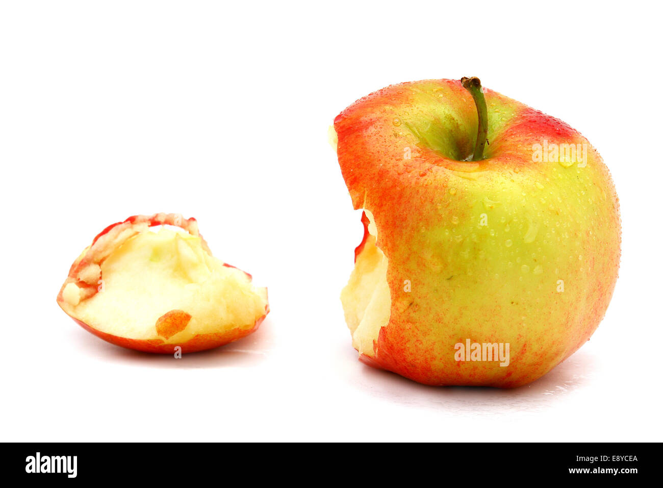 Delicious apple fruit Stock Photo - Alamy