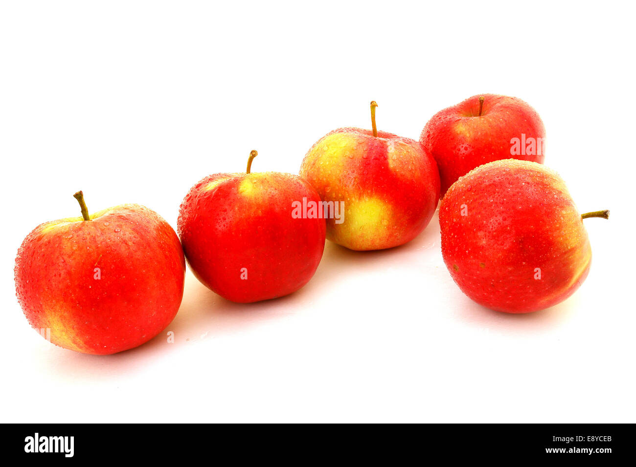 Delicious apple fruit Stock Photo - Alamy