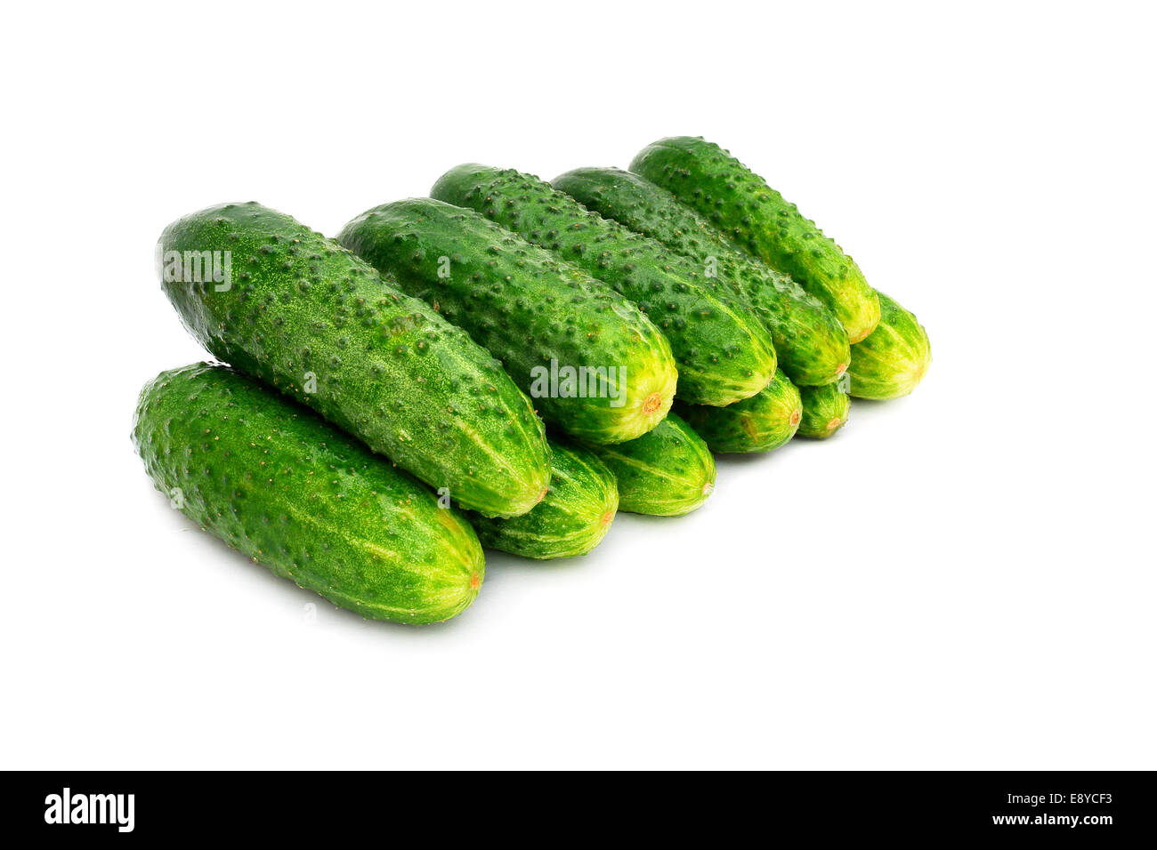 Cucumber horizontal hi-res stock photography and images - Alamy