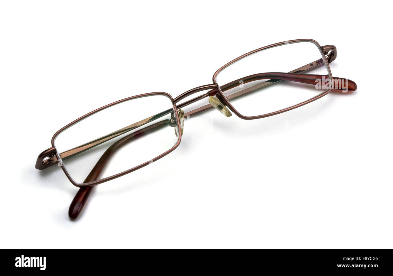 Wire frame glasses hi-res stock photography and images - Alamy