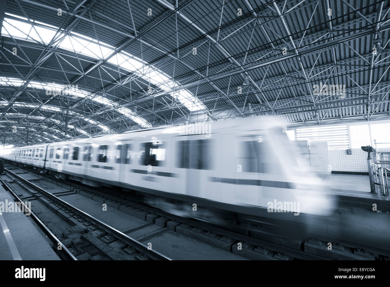 train motion blur Stock Photo - Alamy