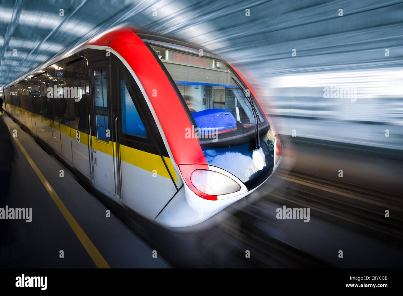 train motion blur Stock Photo - Alamy