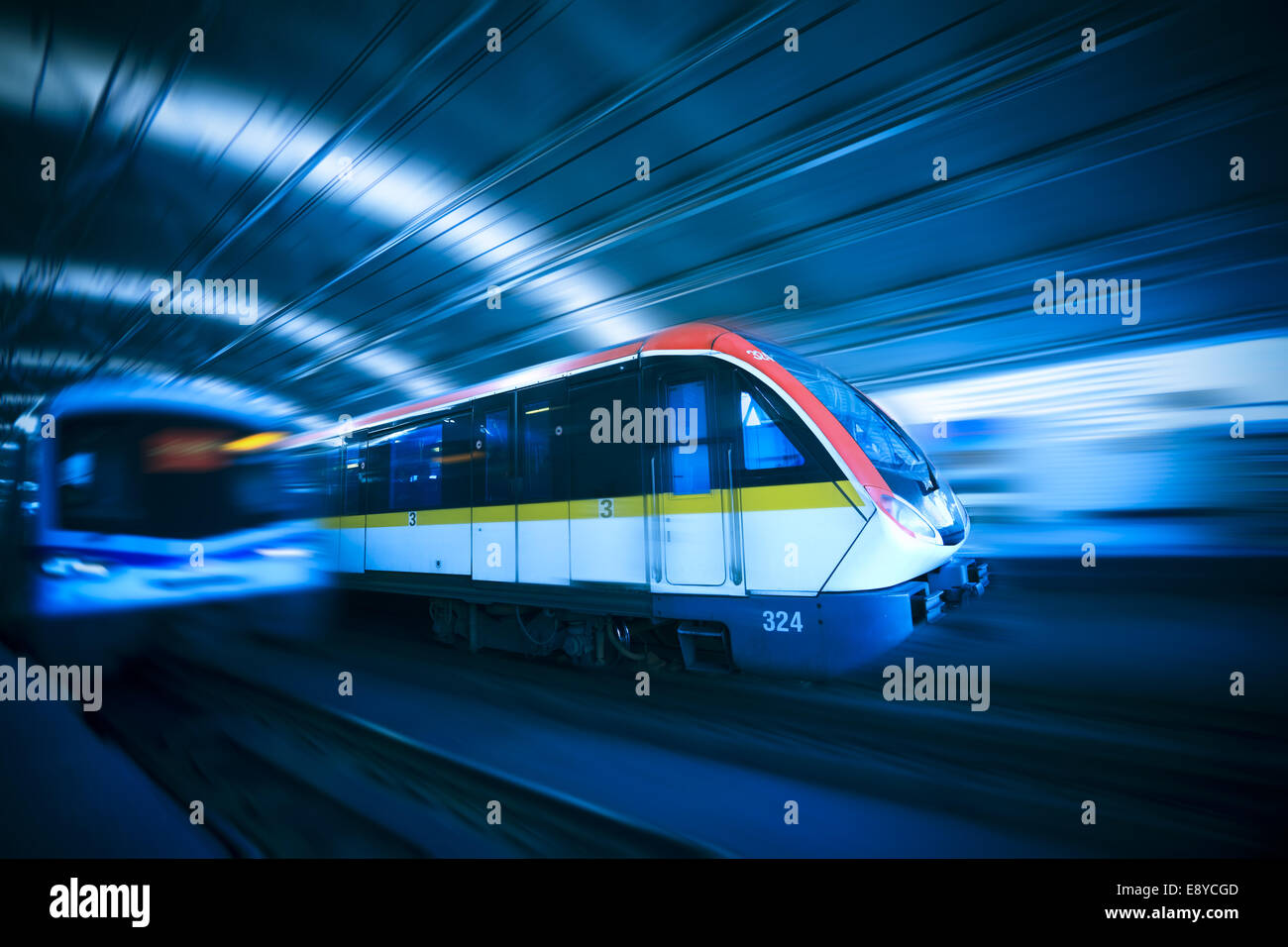 train motion blur Stock Photo - Alamy
