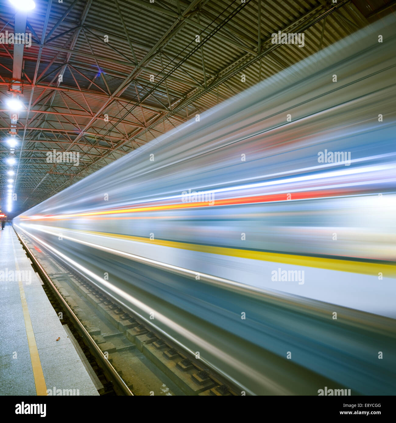train motion blur Stock Photo - Alamy