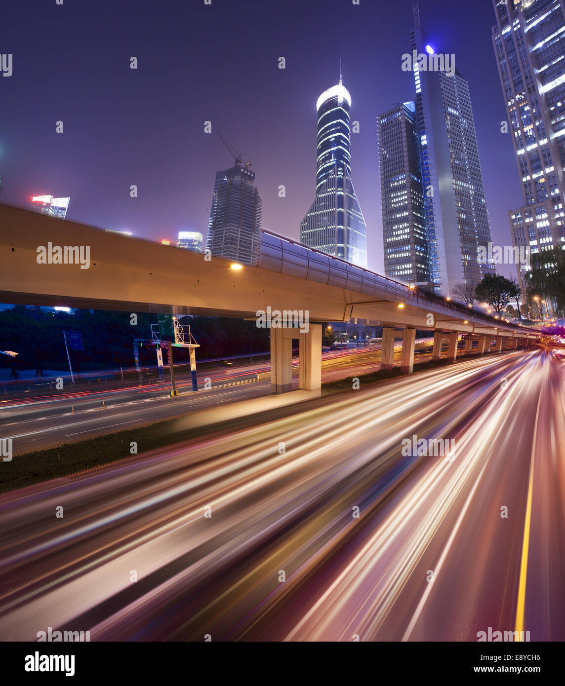 Illumination highway hi-res stock photography and images - Alamy