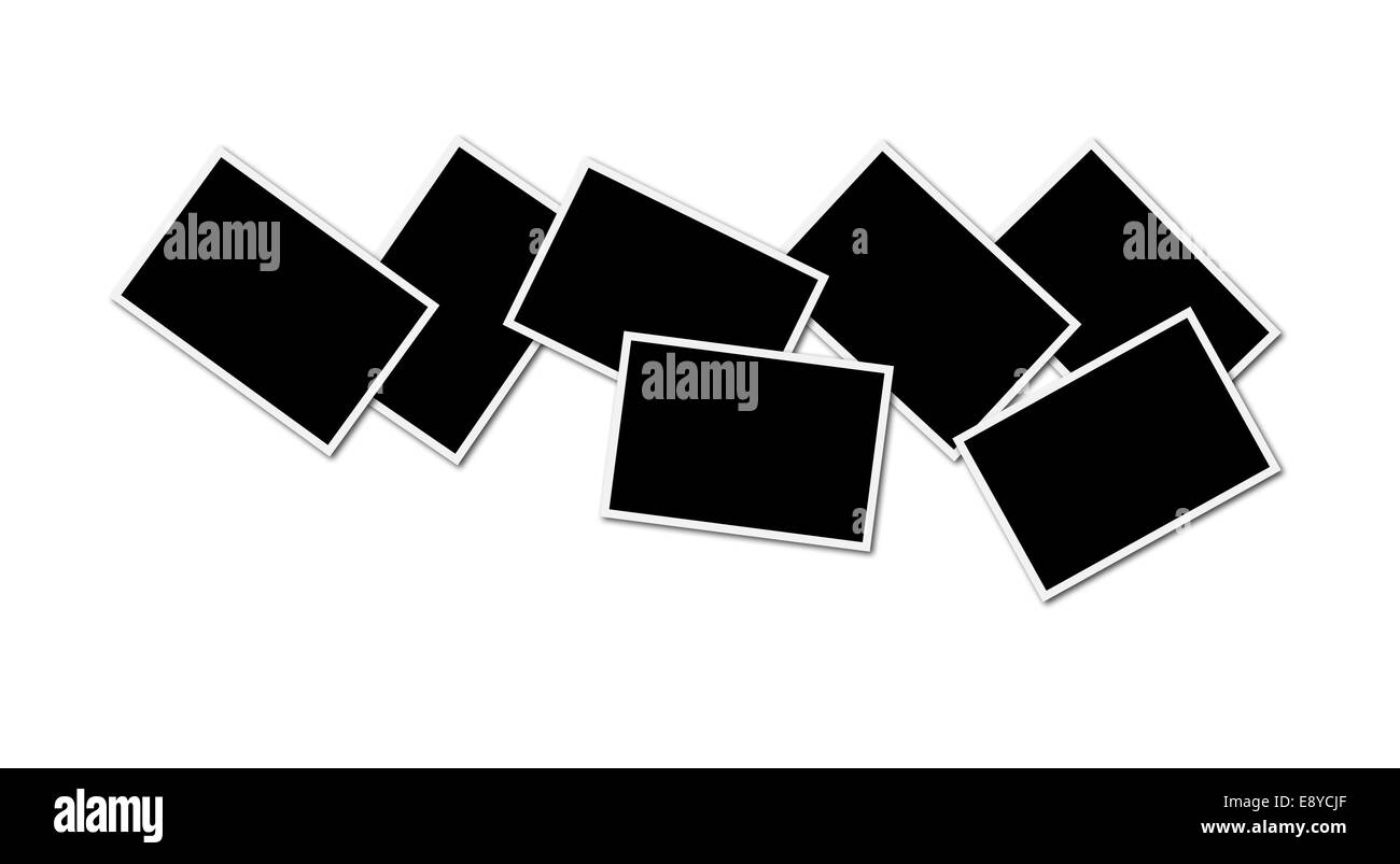 Photos collage white objects hi-res stock photography and images - Alamy