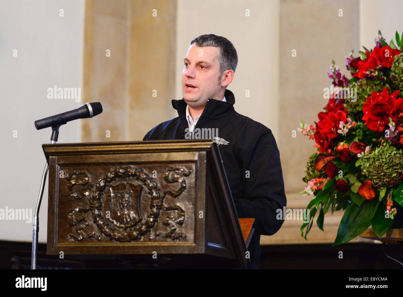 London,UK. 16th October, 2014. Infiniti Support the Paras Racing team ...