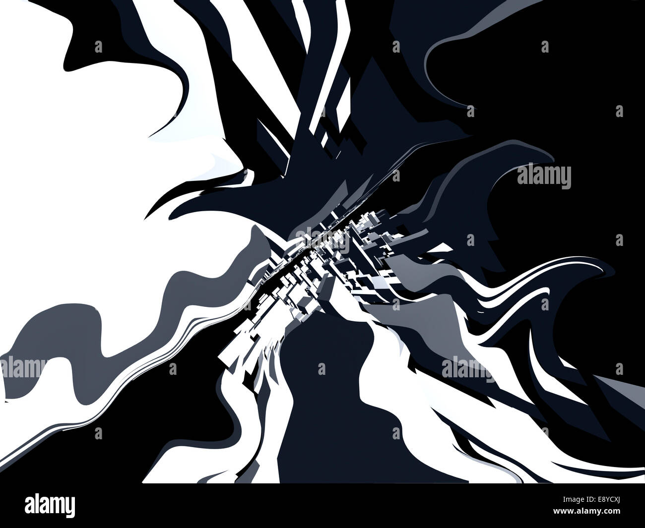 Abstract architectural background Stock Photo - Alamy