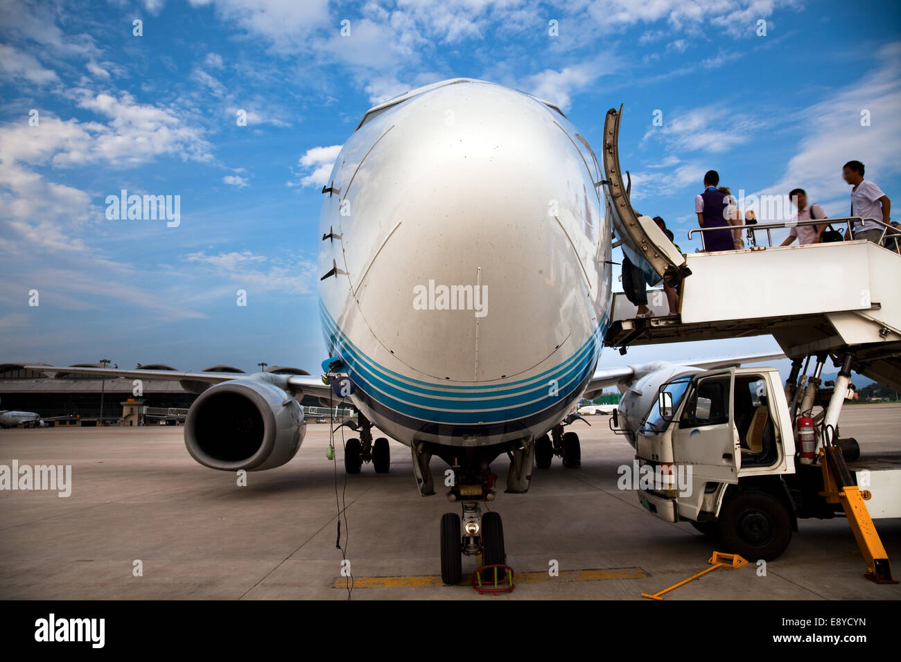 Undercarriage Inflight High Resolution Stock Photography and Images - Alamy