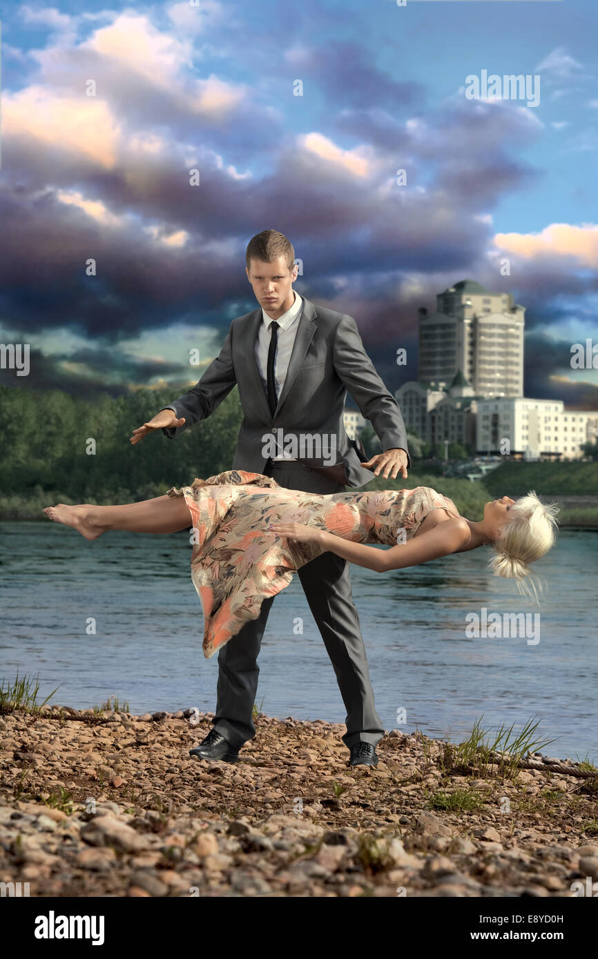 Magician assistant hi-res stock photography and images - Alamy