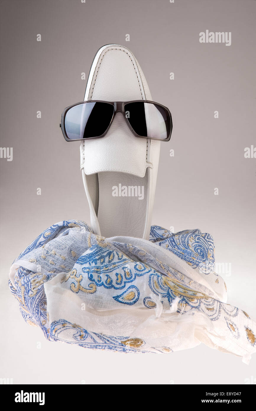 Humorous smiling shoe Stock Photo - Alamy