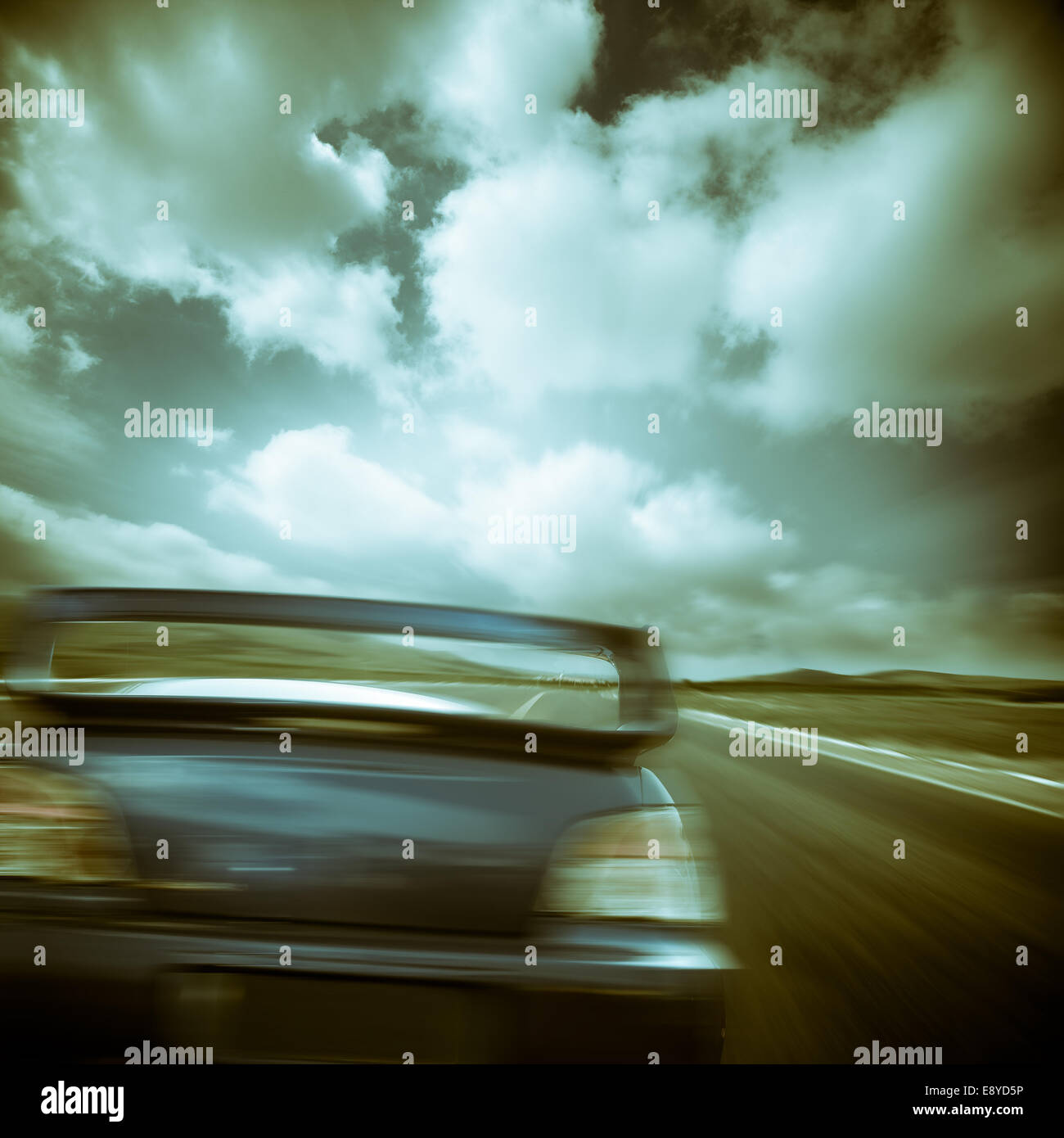 Car headlight line hi-res stock photography and images - Alamy
