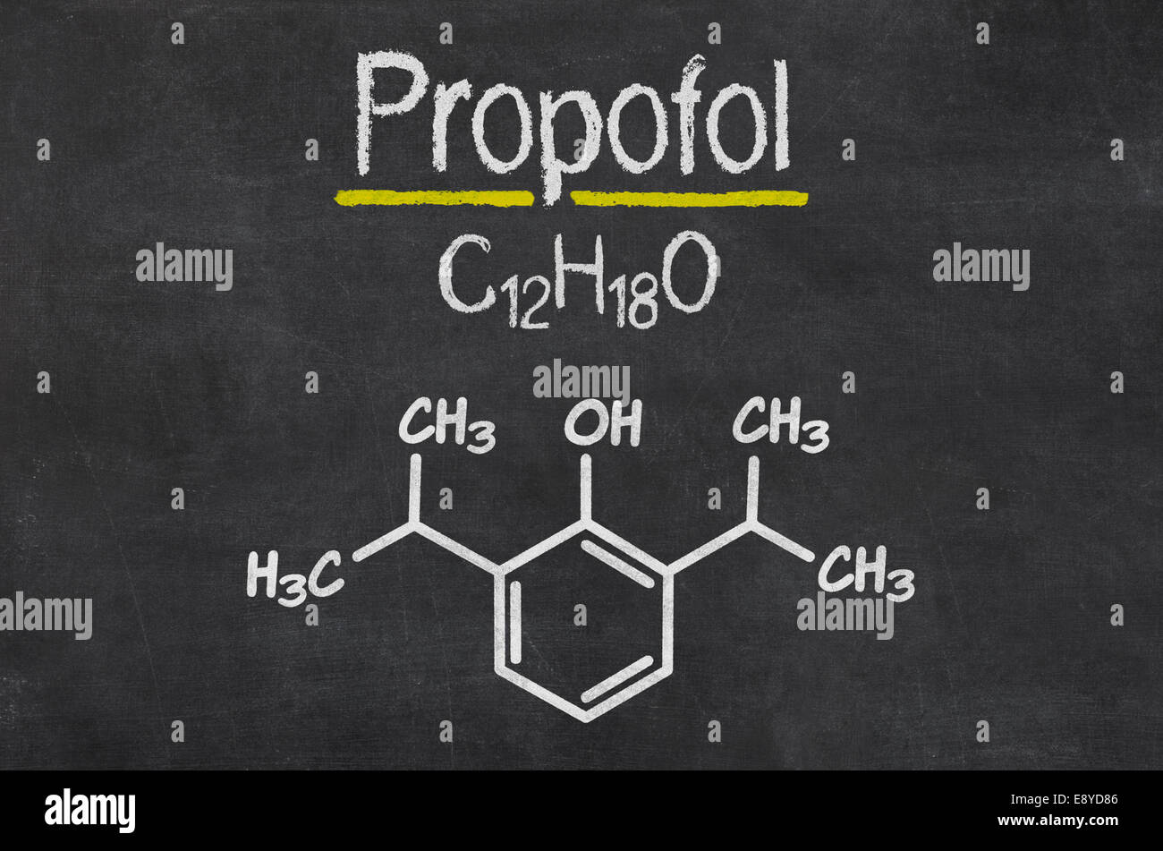 Propofol hi-res stock photography and images - Alamy
