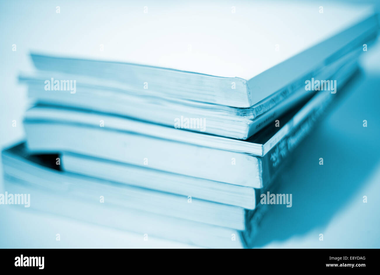 Book magazine reference hi-res stock photography and images - Alamy