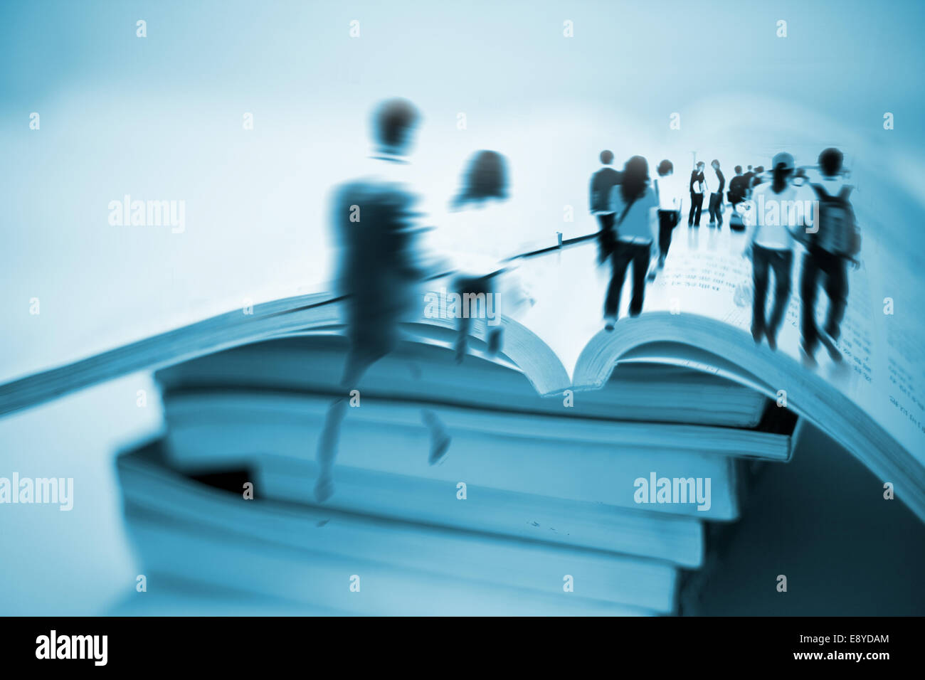 Accumulate knowledge hi-res stock photography and images - Alamy